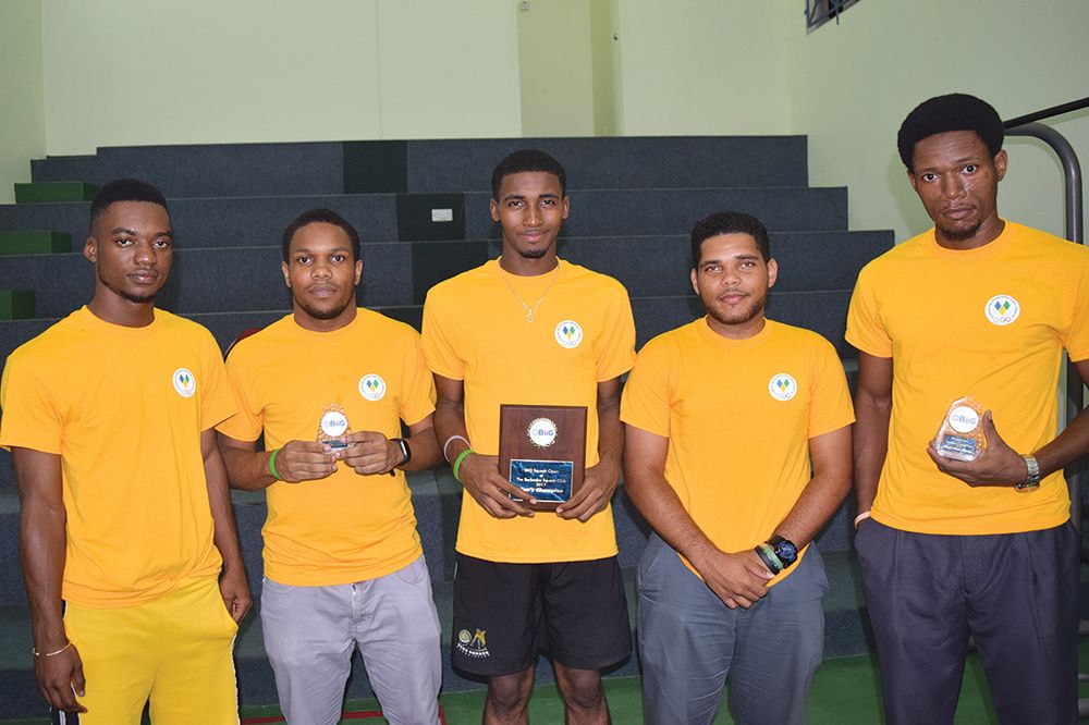 Doyle wins squash title in Barbados - Searchlight