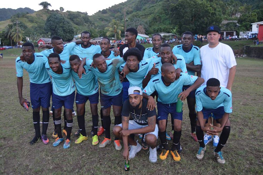 PYOLA cop Barrouallie football league title - Searchlight