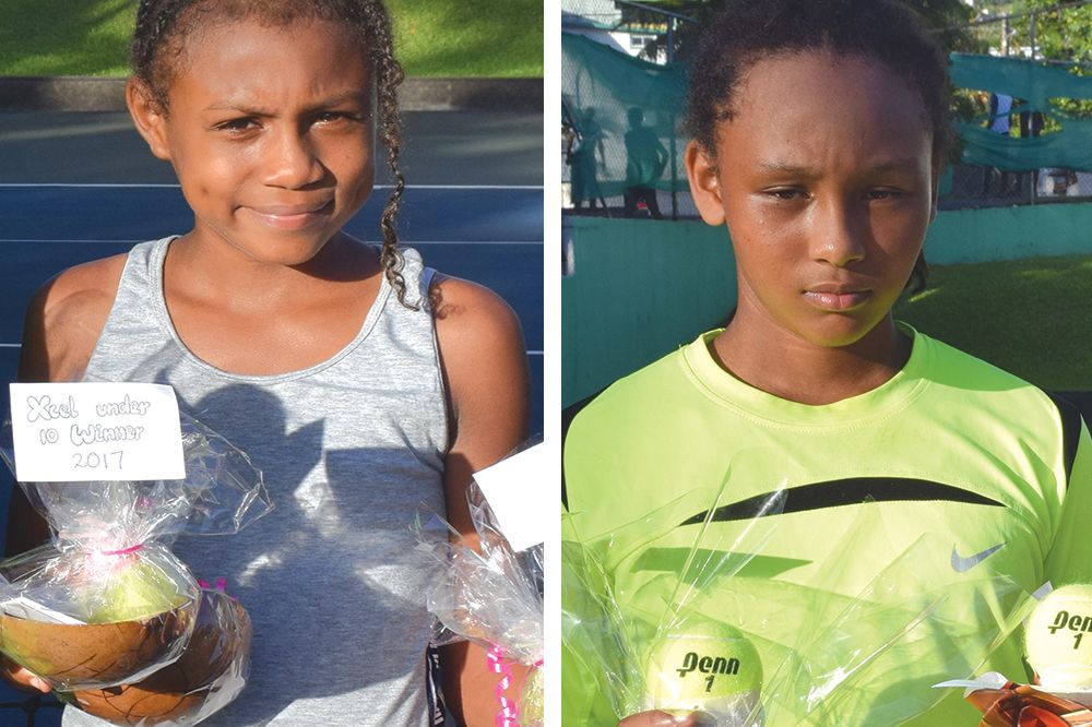 Afe Lucas takes four awards at X-Cel Tennis Tournament - Searchlight
