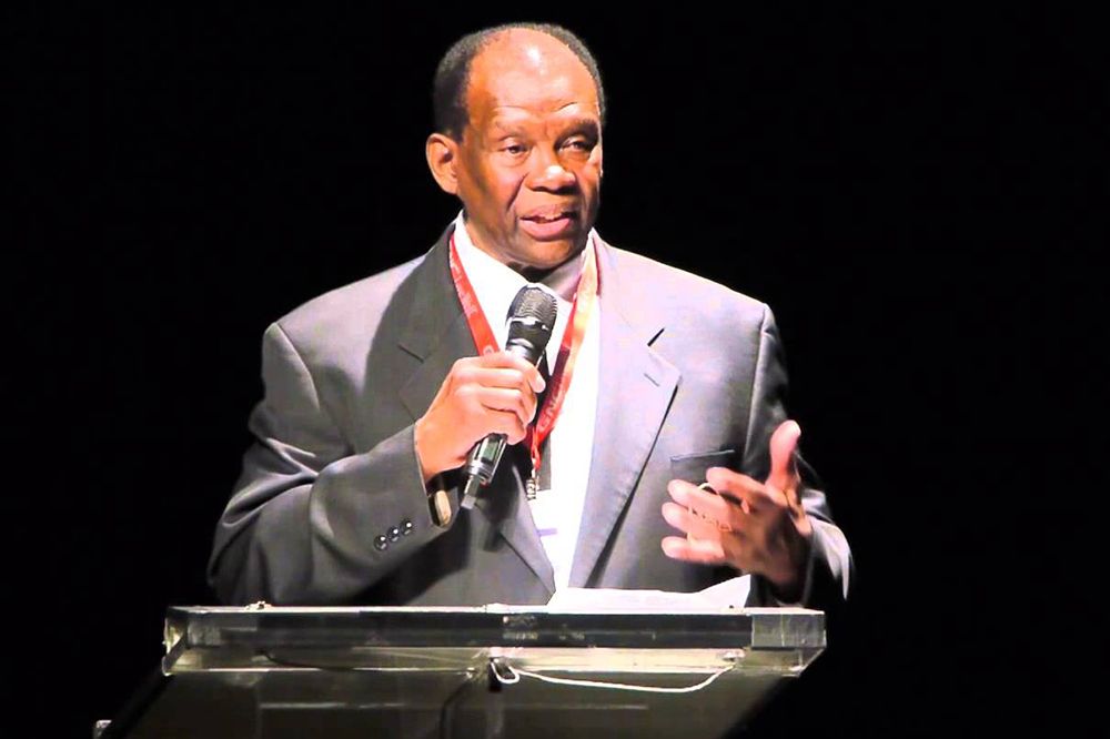 Tribute to international bodybuilding icon Winston Roberts - Searchlight