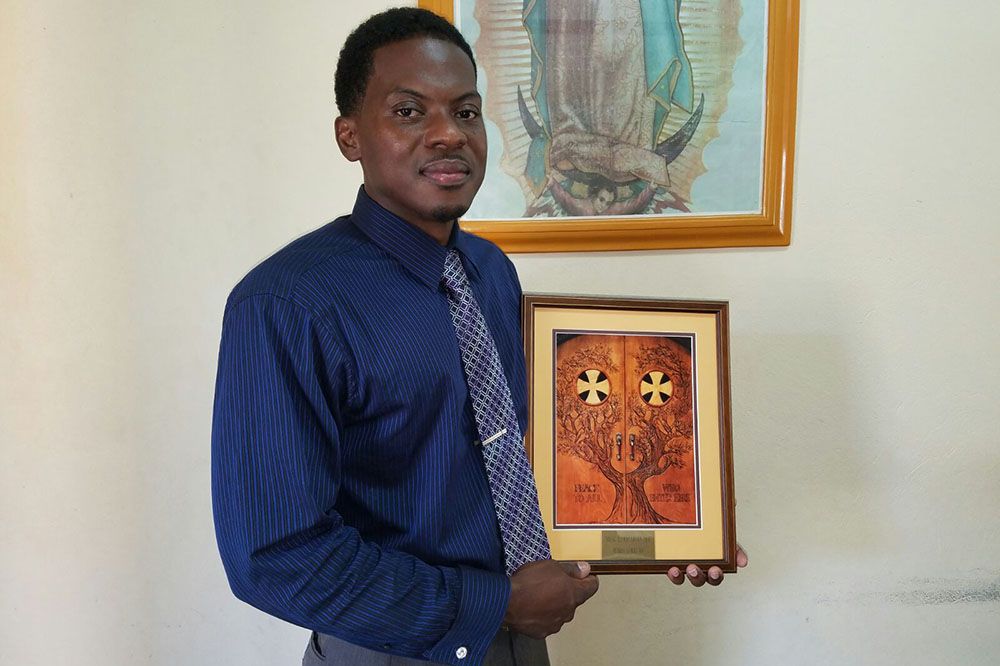 Vincentian is first international student to receive prestigious U.S ...