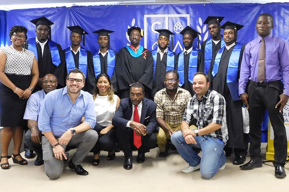 Brewery employees graduate from mechanical maintenance course - Searchlight