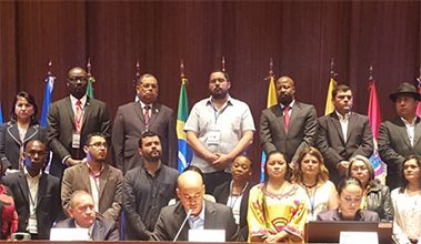 Thomas, James attend CELAC meet in Ecuador - Searchlight