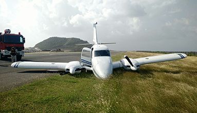 Mechanical failure strikes small aircraft - Searchlight