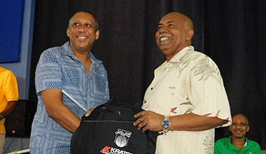 Nine Mornings winners presented with prizes - Searchlight