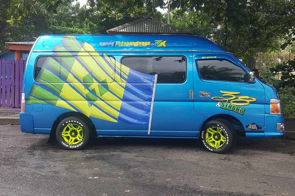 Van captures spirit of Independence - Searchlight