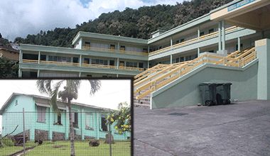 Senior citizens return to home; Fairhall school to reopen tomorrow ...