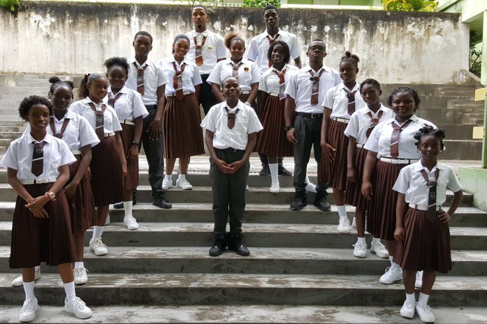 Barrouallie Secondary introduces programme to reward positivity ...