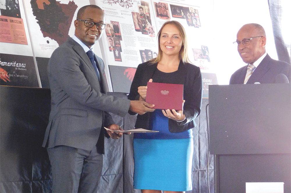 Lawyer appointed Honorary Consul of Poland to SVG - Searchlight