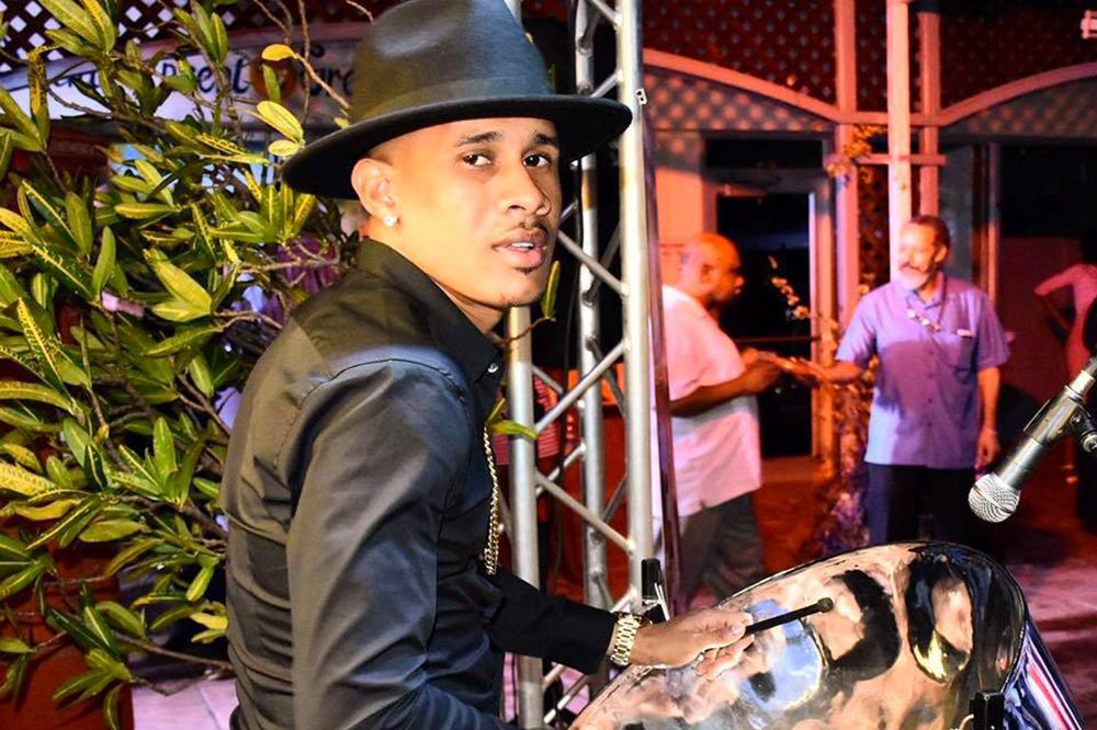 Rodney Small, influencing young lives with pan - Searchlight