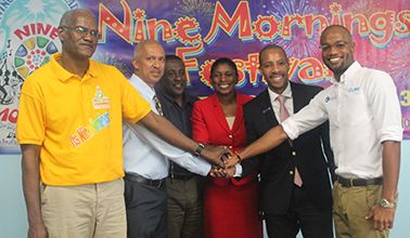 Invest SVG joins in Nine Mornings festival - Searchlight