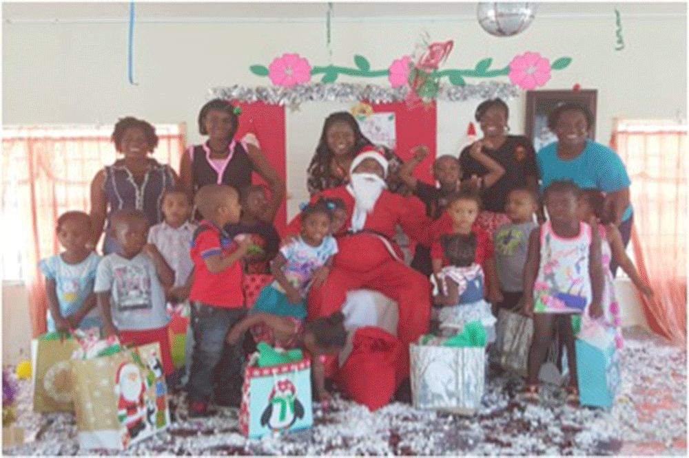 The spirit of Christmas continues to visit Vinsave - Searchlight