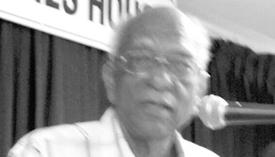 Dr Adams publishes new book - Searchlight