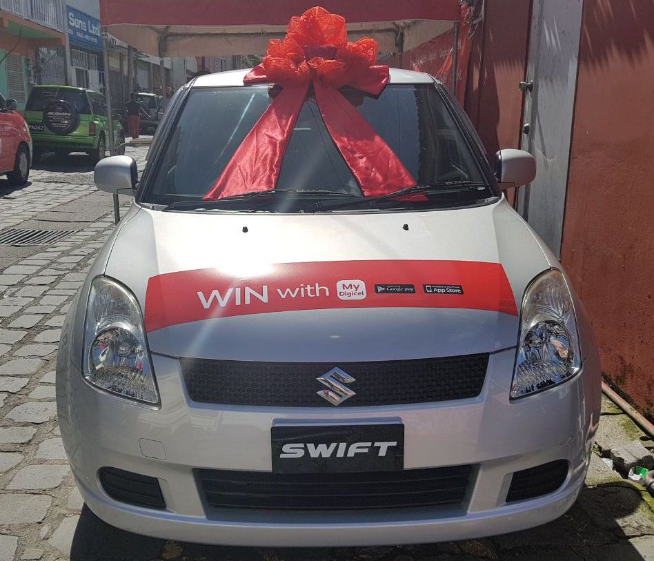 Digicel customers to win big this Valentine’s - Searchlight