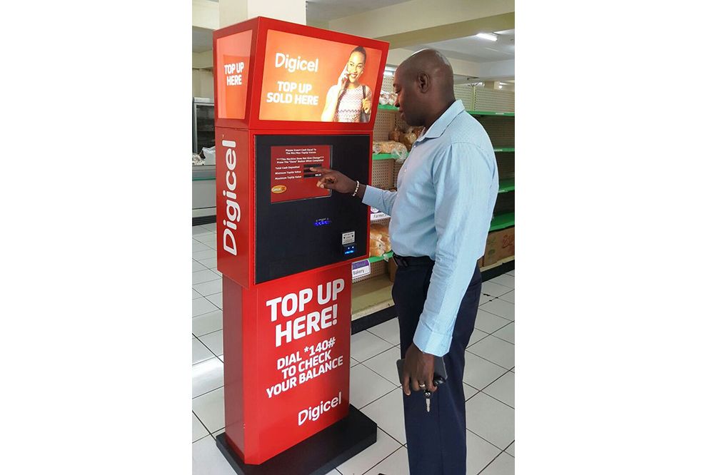 Digicel makes top-up more accessible - Searchlight