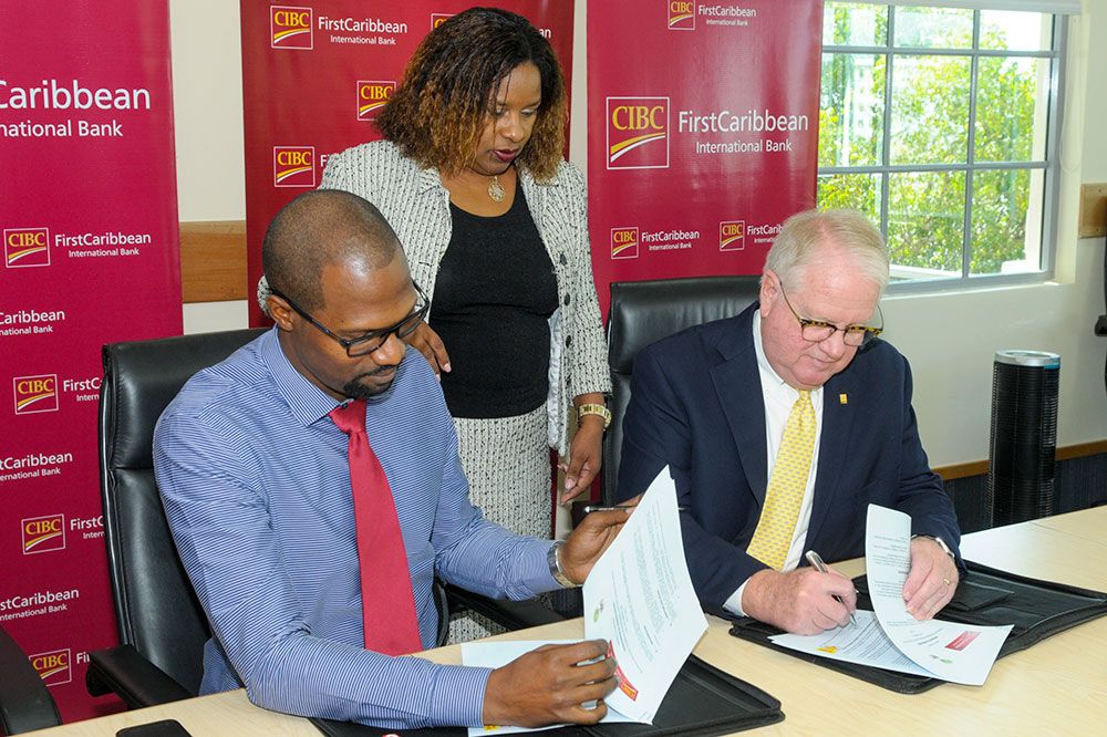 CIBC FirstCaribbean assists start-up entrepreneurs - Searchlight