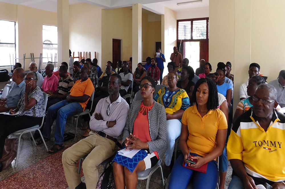 Stakeholders attend first AGRICOM sensitization meeting - Searchlight