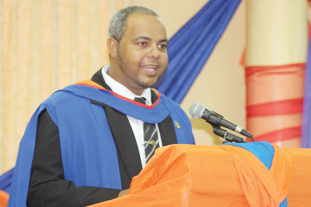 UWI valedictorian applauds credit facilities - Searchlight