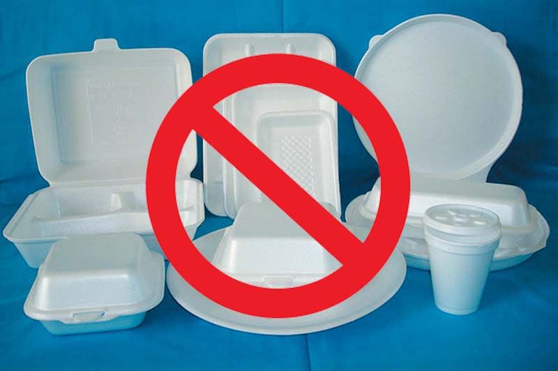Styrofoam products to be banned in SVG - Searchlight