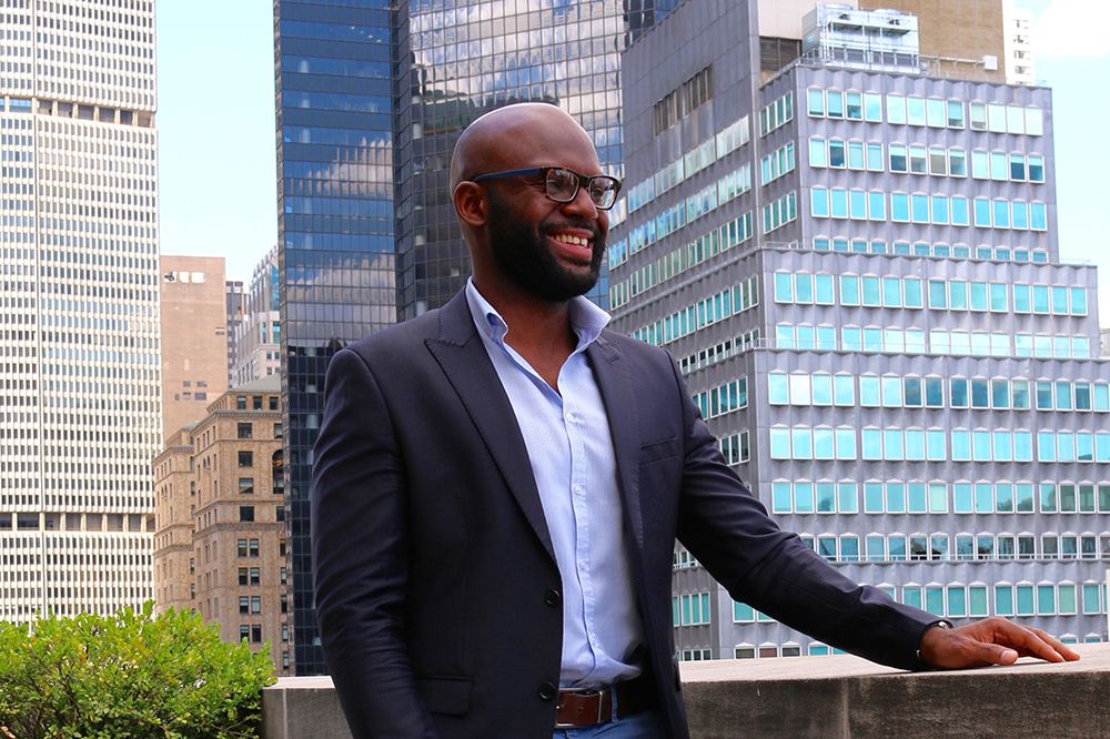 Young professional shares life lessons in compelling new book - Searchlight