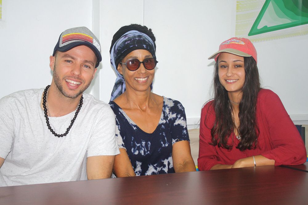 Marlon Roudette talks music, family, love for SVG - Searchlight