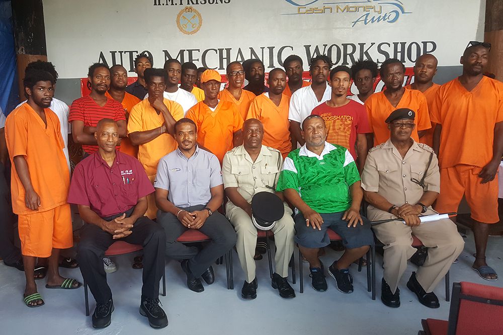 HMP inmates to receive auto mechanics training - Searchlight