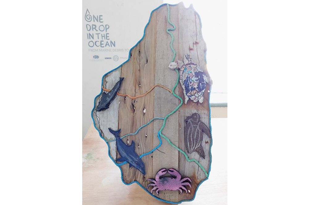 Using art to create awareness - Searchlight