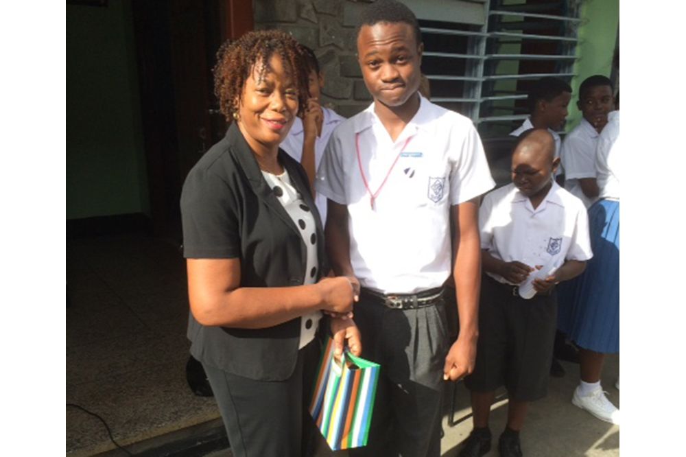 SJCM student is SSBQ February winner - Searchlight