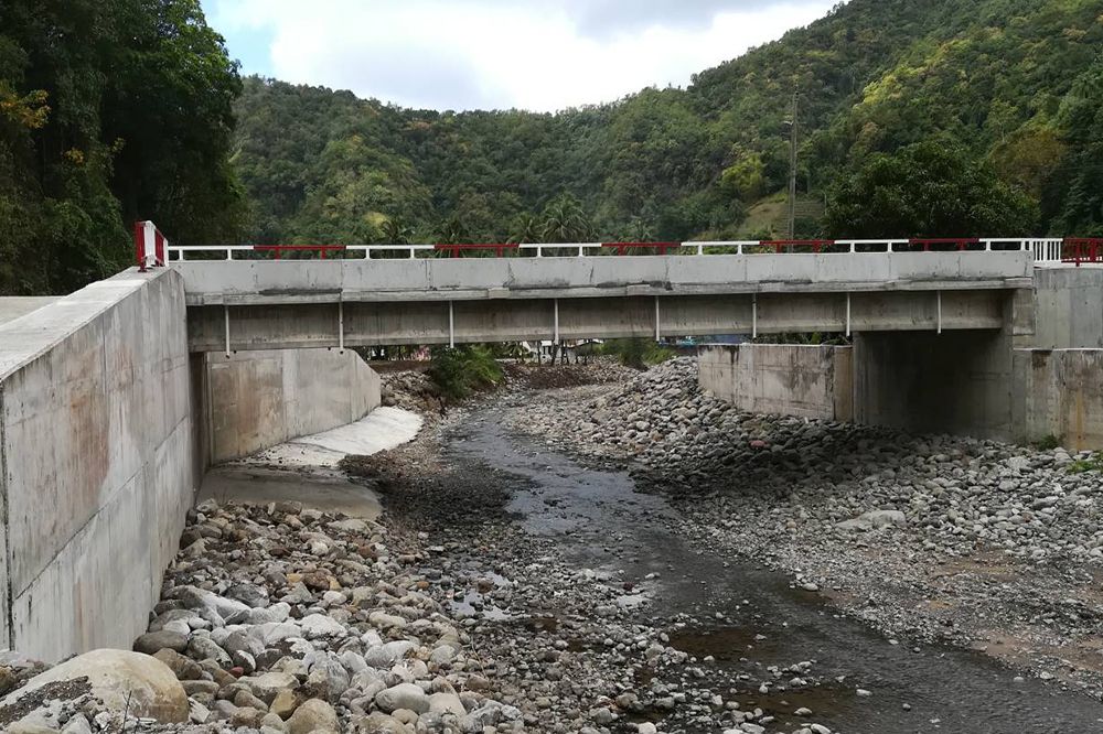 Cumberland Bridge - Searchlight