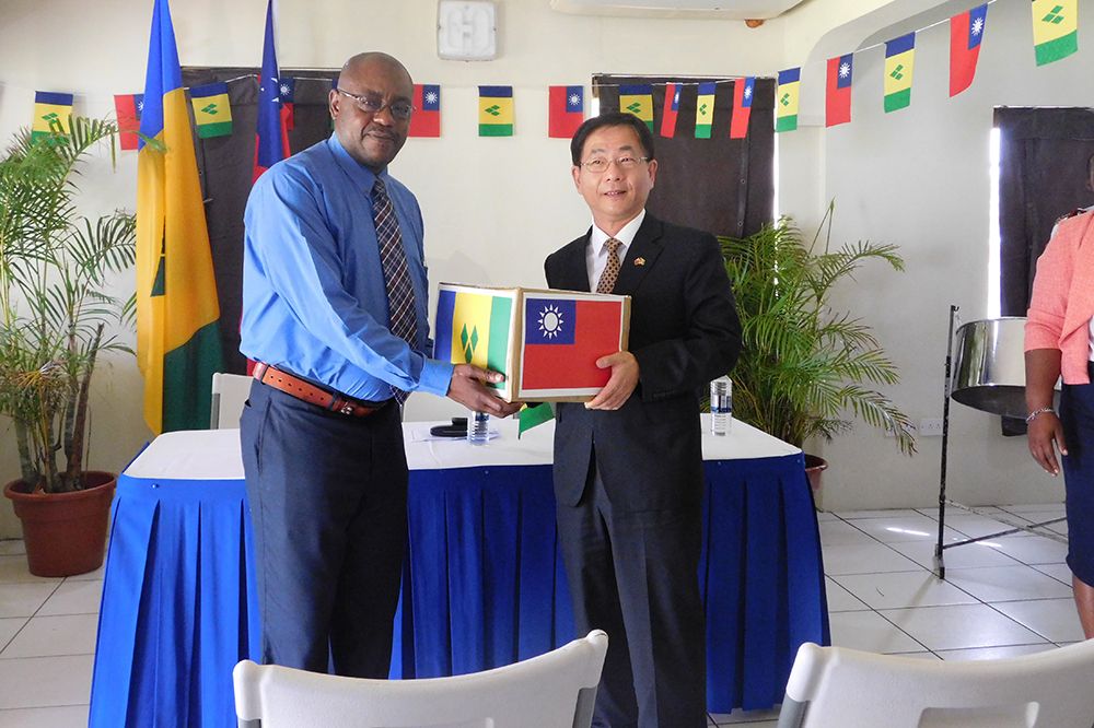 National Mobilization receives items valued at US$93,000 from Taiwan ...