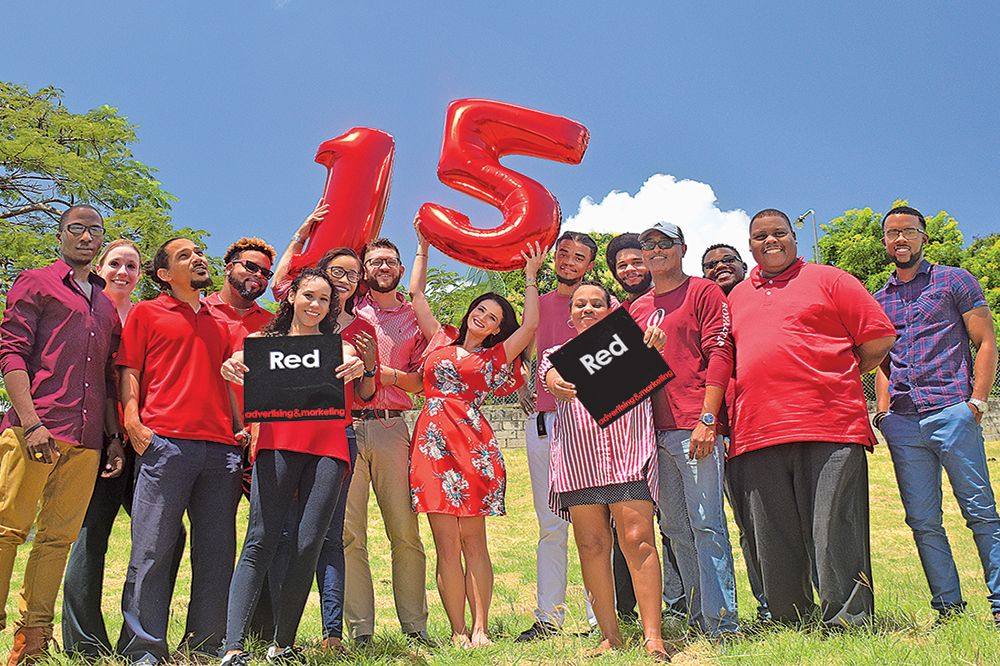 15 years at the top for Red Advertising! - Searchlight