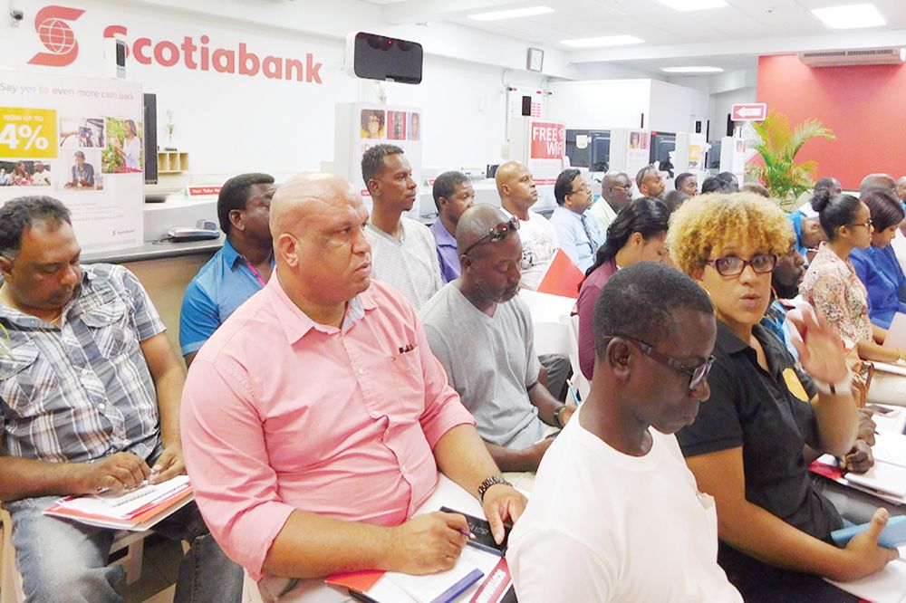 Scotiabank shares effective management tips at Small Business Seminar ...