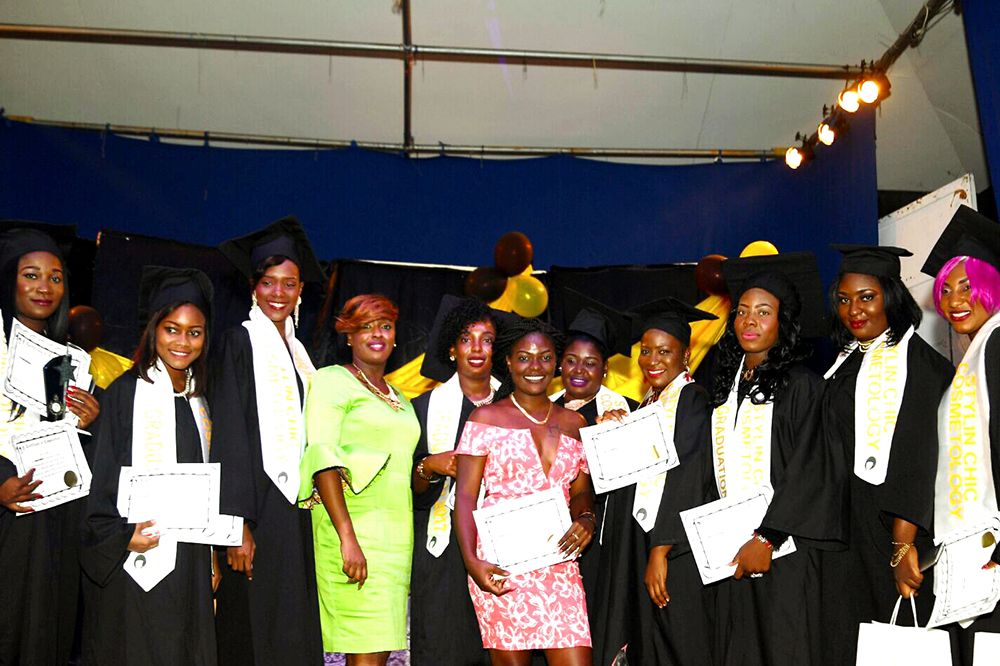 12 graduate from local Cosmetology Training Academy - Searchlight