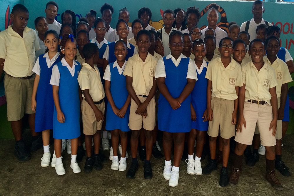 JP Eustace Young Leaders conduct volunteer training in primary schools ...