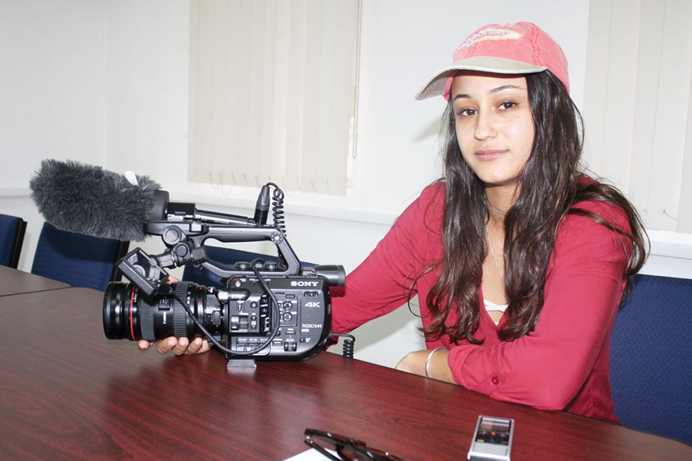 Aiko gets her message across through film - Searchlight
