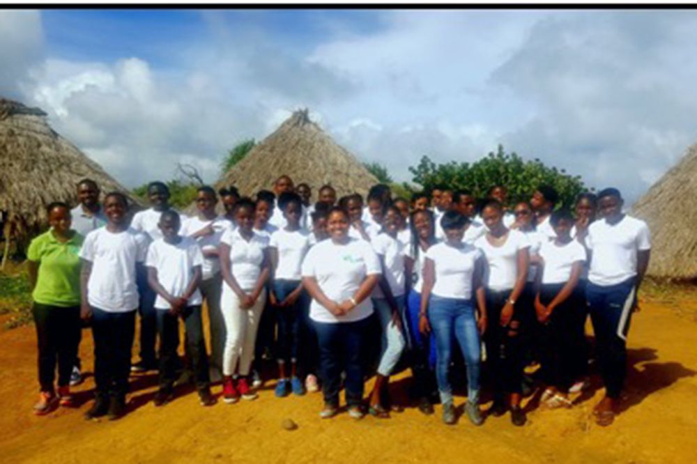 Dr JP Eustace students visit historical sites around SVG - Searchlight