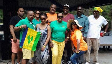 Hundreds turn out for inaugural Vincy Day in Florida - Searchlight