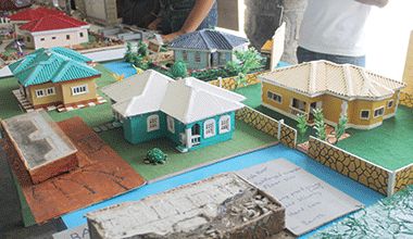 Students display model building skills at technical college exhibition ...