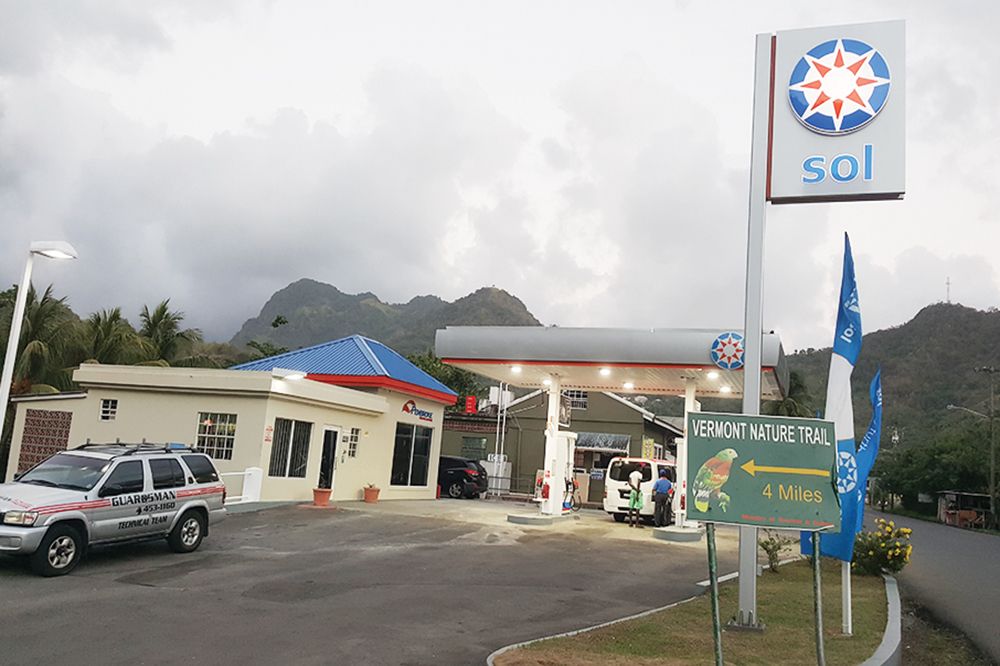 SOL Pembroke Service Station reopens under new management - Searchlight
