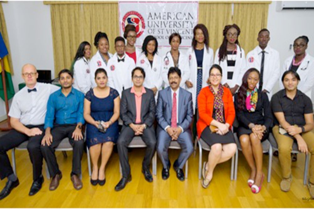 AUS’ 13th White Coat Ceremony - Searchlight