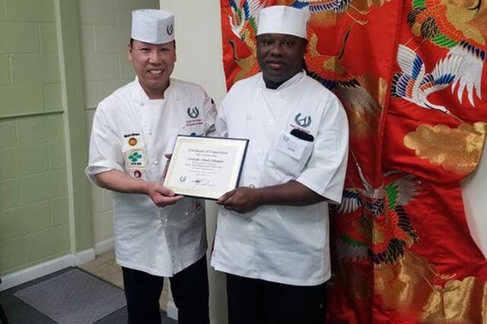 From sandwich maker to SVG’s first certified sushi chef - Searchlight