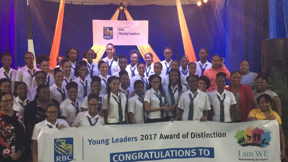The Girls' High School wins the 2017 RBTT Young Leaders Competition ...