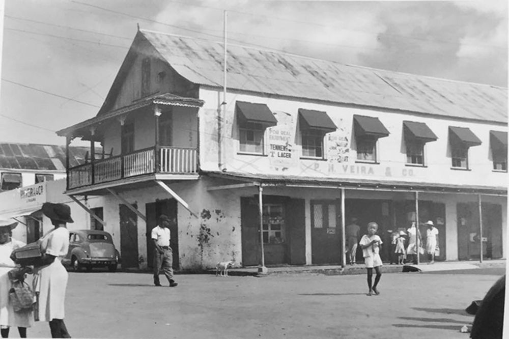 PH Veira - a transformational business figure Building photo - Searchlight PH Veira - a transformational business figure Building photo - Searchlight