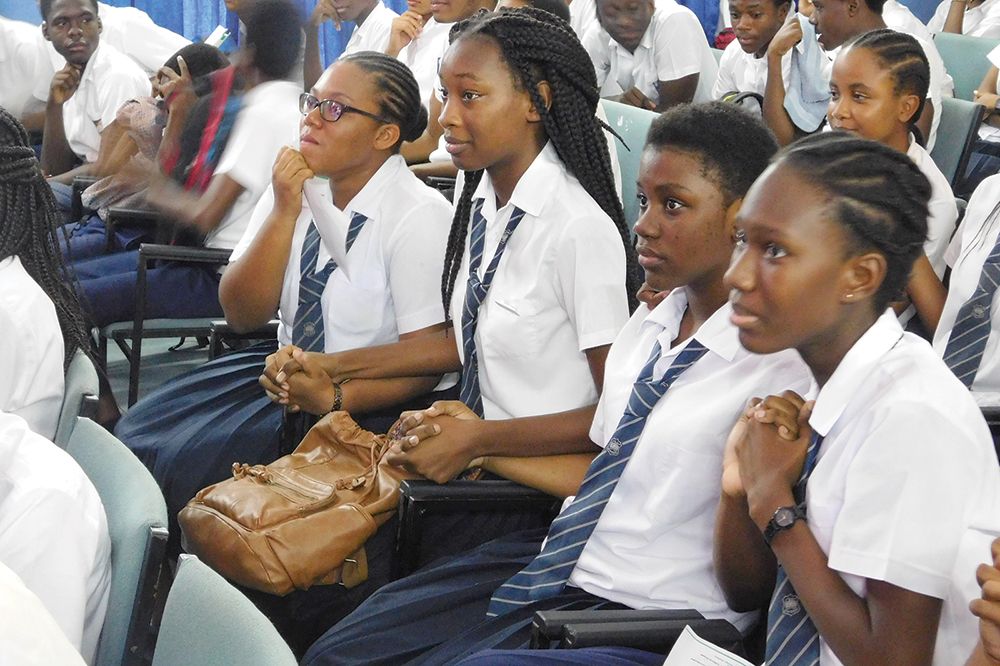 Girls’ High School wins RBTT Young Leaders competition - Searchlight