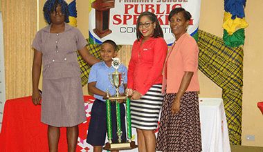 Belair Government wins Primary Schools Public Speaking - Searchlight