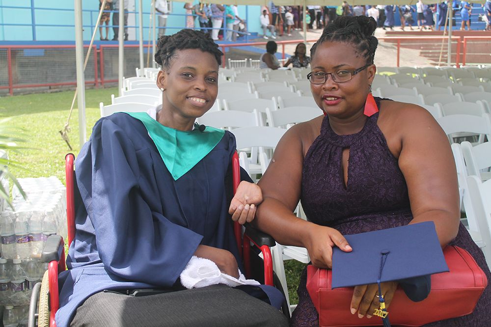 Sweet-I graduates from SVGCC; another dream realized - Searchlight