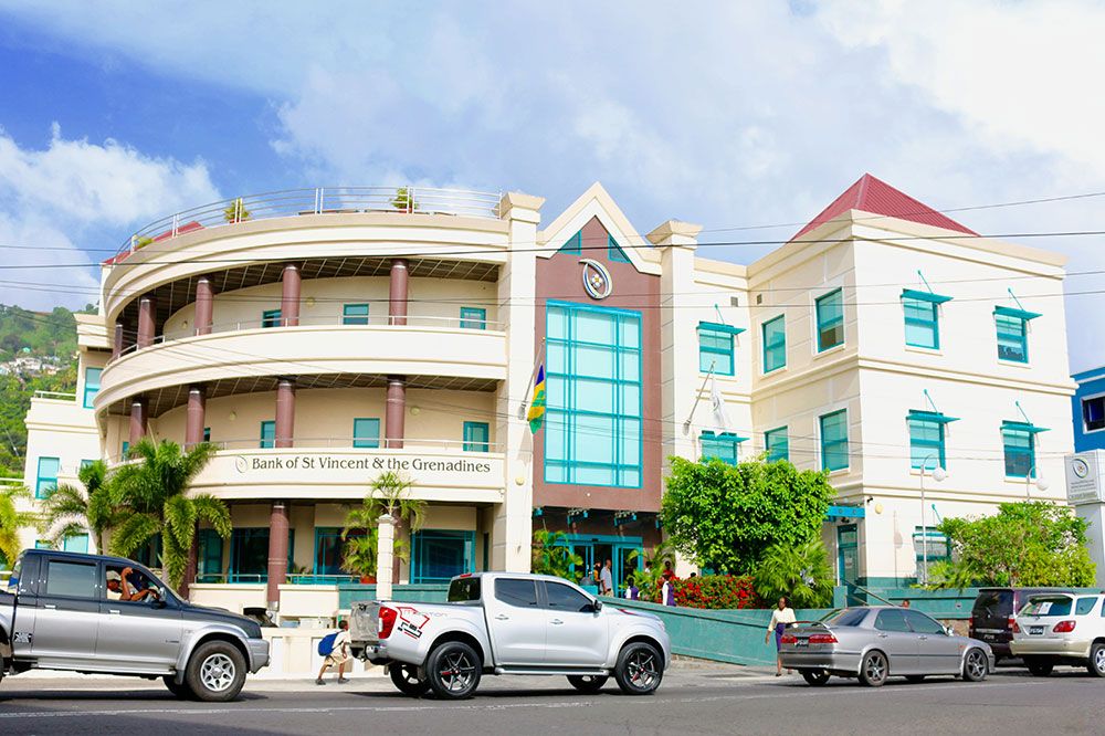 Government buys back 31 per cent shares in Bank of SVG - Searchlight