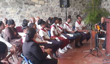 National Treasures of SVG launches at UWI Open Campus - Searchlight
