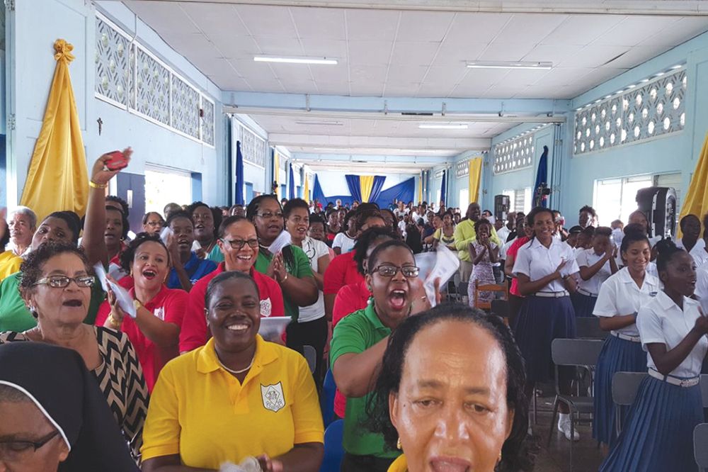 SJCM celebrates 50th Anniversary Thanksgiving Mass - Searchlight