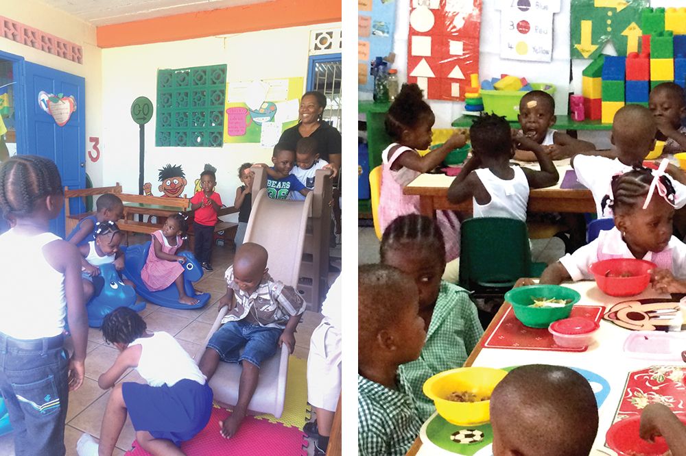 Faith Temple Pre-school – serving generations - Searchlight